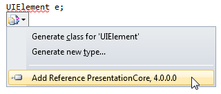 WoVS Quick Add Reference extension for Visual Studio 2010 | Making ...