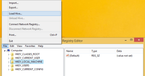 Changing Visual Studio 2017 private registry settings | Making Visual ...