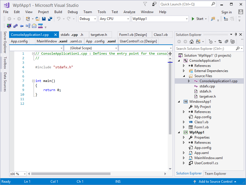 Tabs Studio v4.3.0 adds super groups | Making Visual Studio perfect