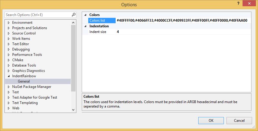 Make indentation in code more readable with IndentRainbow | Making ...