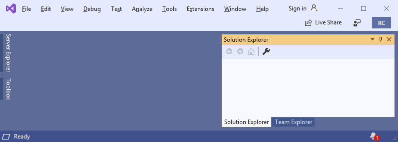 Freeing screen space in Visual Studio 2019 | Making Visual Studio perfect