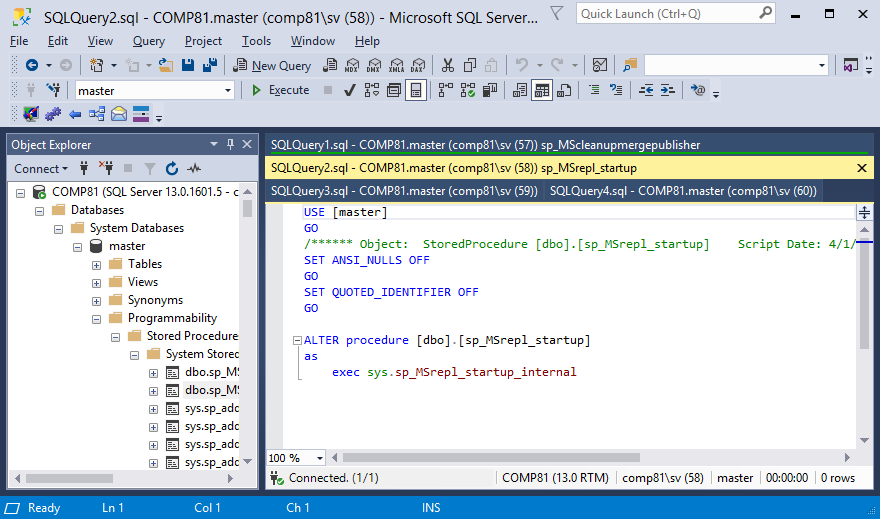 Tabs Studio v4.6.0 adds support for SSMS 18 | Making Visual Studio perfect