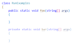 Customizing unreachable code fading in Visual Studio with Visual ...